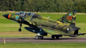 Sweden’s Saab 37 Viggen vs. the Mach 3 SR-71 Blackbird: Who Wins ...