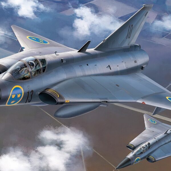 Saab 35 Archives - 19FortyFive