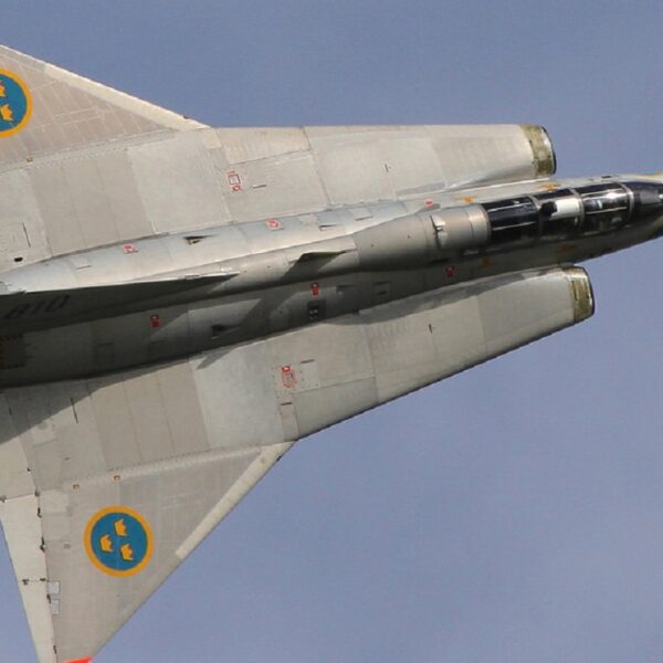 Saab 35 Archives - 19FortyFive