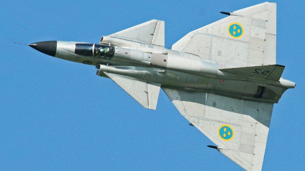 Introducing the Saab 37 Viggen: The Fighter Built for a War with Russia ...