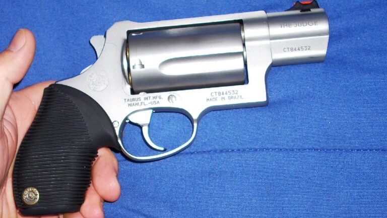 Is the 'Revolver-Shotgun' Taurus Judge Overrated? One Shooter’s Painful ...