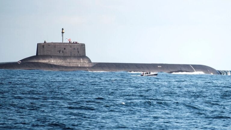 Largest Submarine Ever: Russia's Typhoon-Class Could Be Completely ...