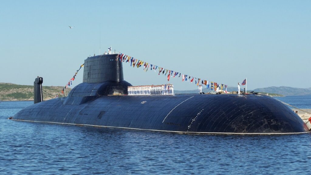Russia's Typhoon-Class: The Largest Submarine Ever Will Soon Be Retired ...