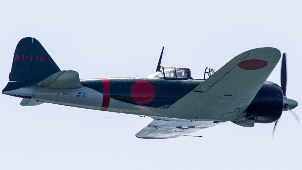 The Mitsubishi A6M Zero Had a 12:1 Kill Ratio Early in WWII — No Allied ...