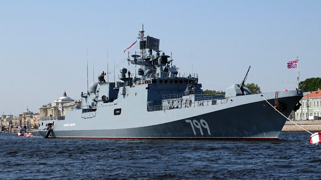 Russia’s Newest Black Sea Frigates: the Admiral Grigorovich Class ...