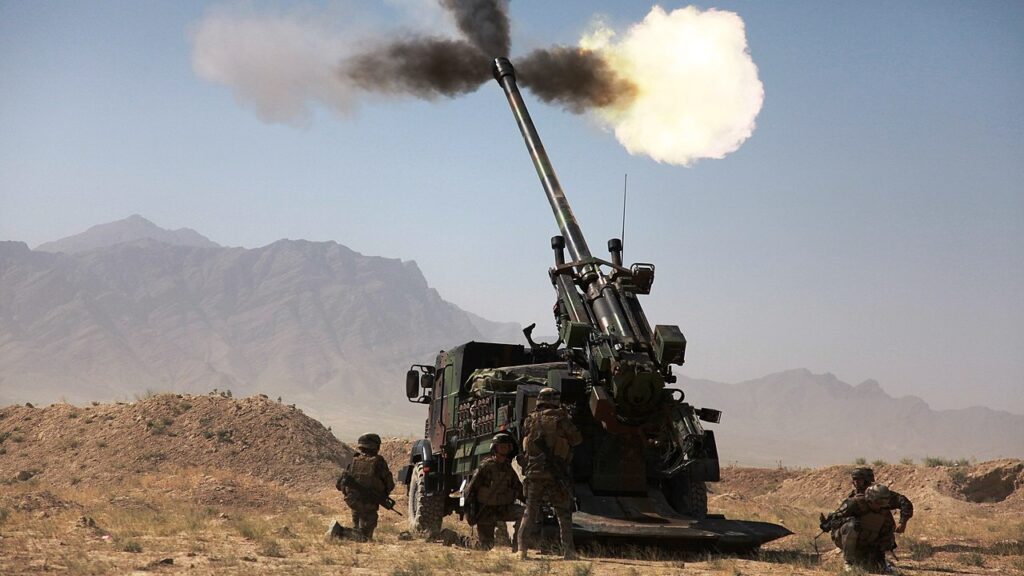 Video: Watch France’s CAESAR Self-Propelled Howitzers In Action In ...