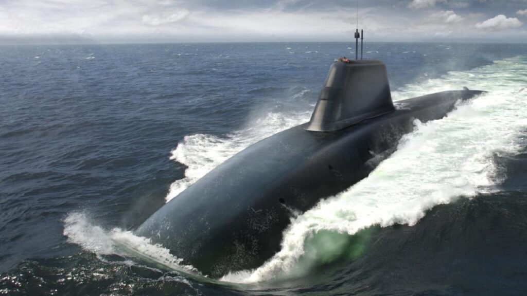 Quiet As 'Baby Dolphin': Meet the Royal Navy's Astute-Class Nuclear ...