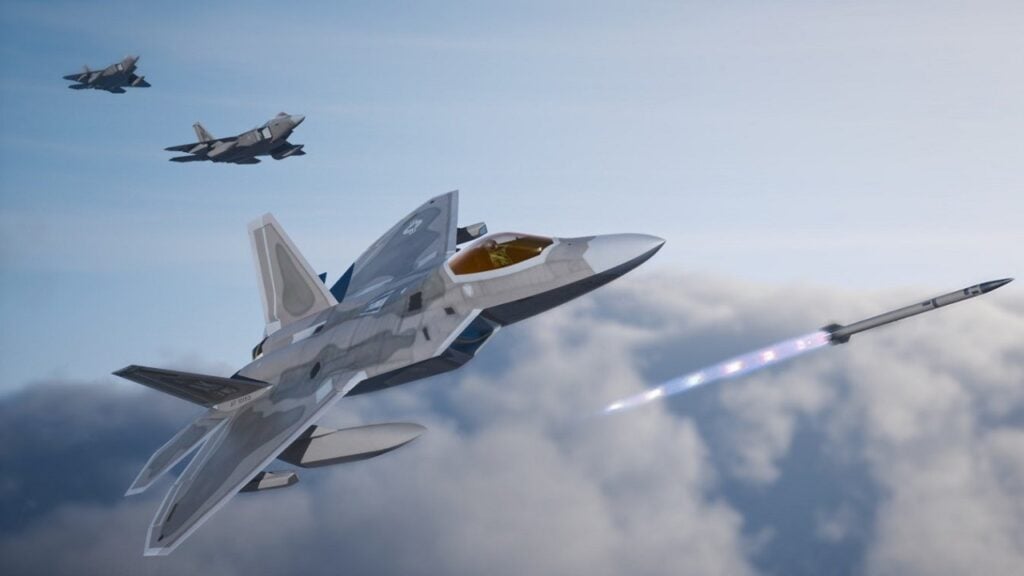 20 Jaw Dropping Photos That Prove the F-22 Is a Powerhouse - AF ...