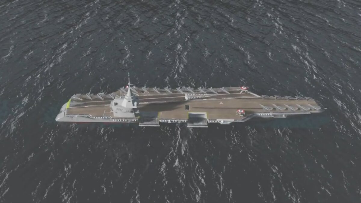 Yes, France Has a Nuclear Powered Aircraft Carrier: Meet the Charles de ...