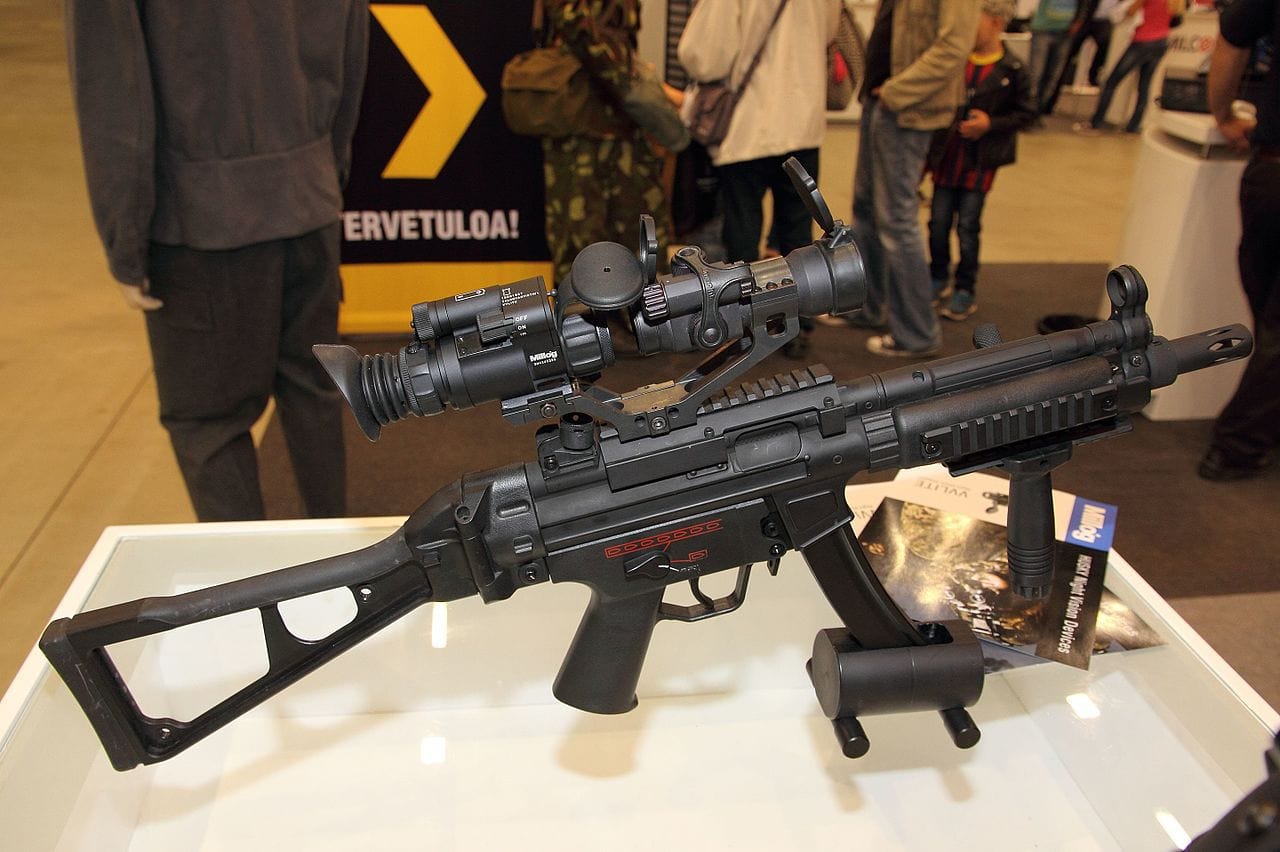 Meet the Heckler & Koch MP5: The Most Popular Submachine Gun Ever ...