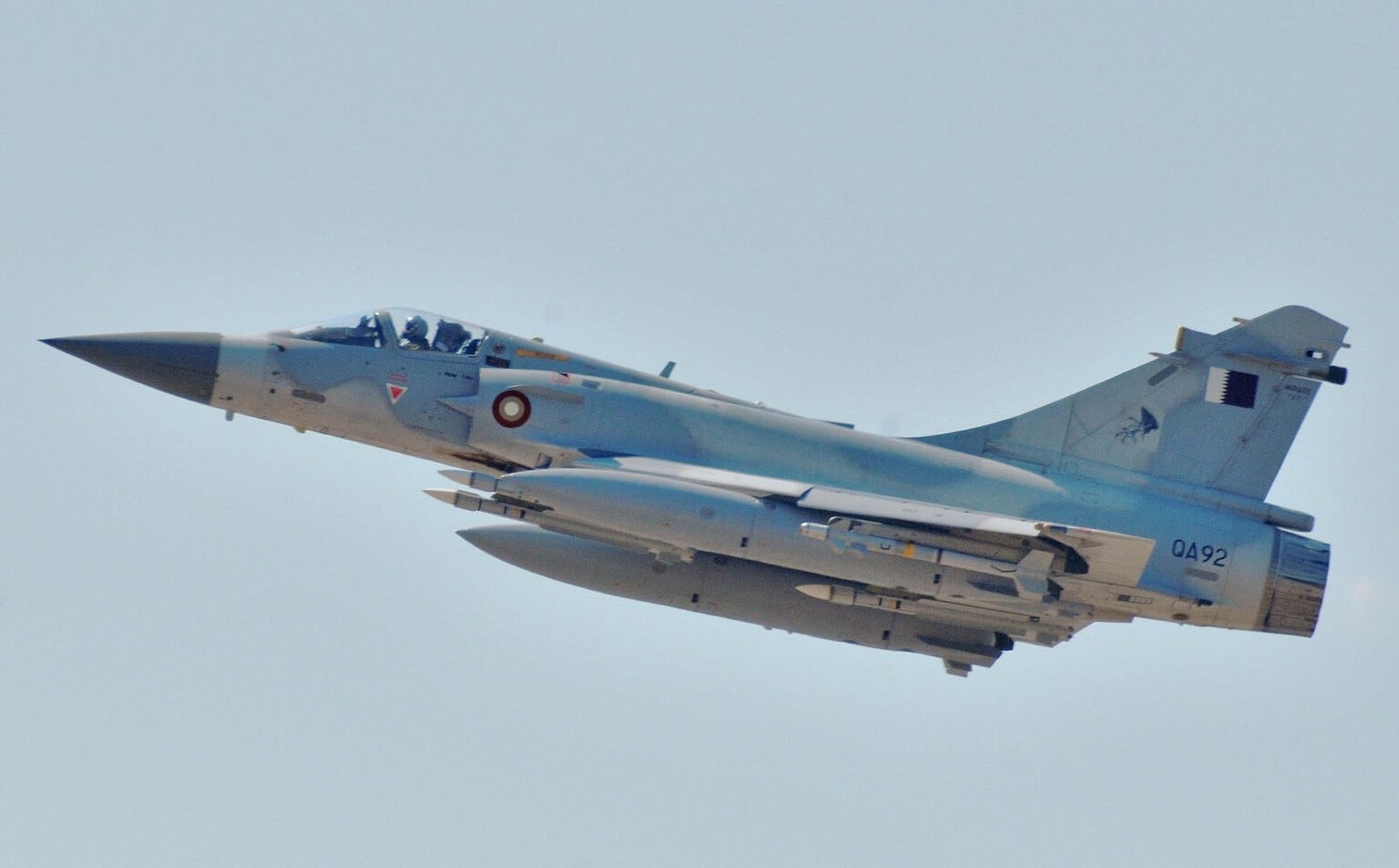 France's Mirage 2000-5 Fighter Could Be Big Trouble for Russia ...