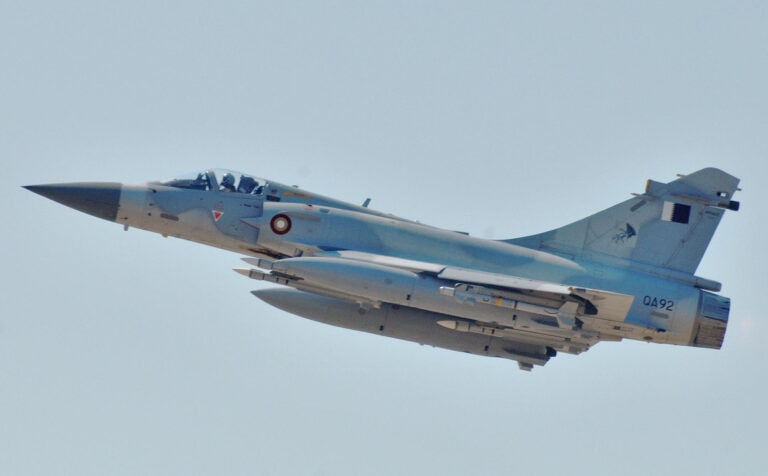 Ukraine Air Force Mirage 2000-5 Fighters Now Firing MICA Air-to-Air ...