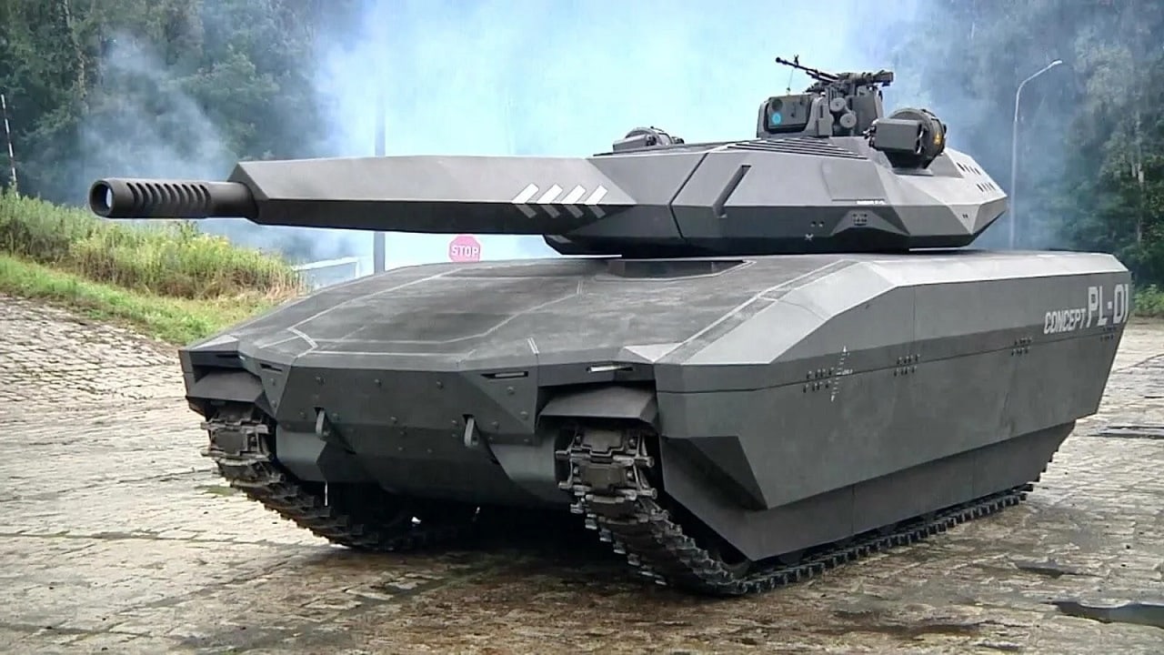 Putin Should Be Freaked Out: Poland Had a Plan to Build a Stealth Tank ...