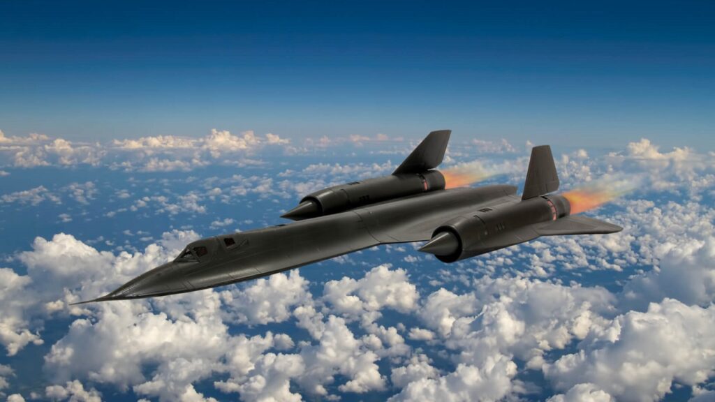 New York to London in 114 Minutes Flat: The SR-71 Blackbird Hit Mach 3. ...