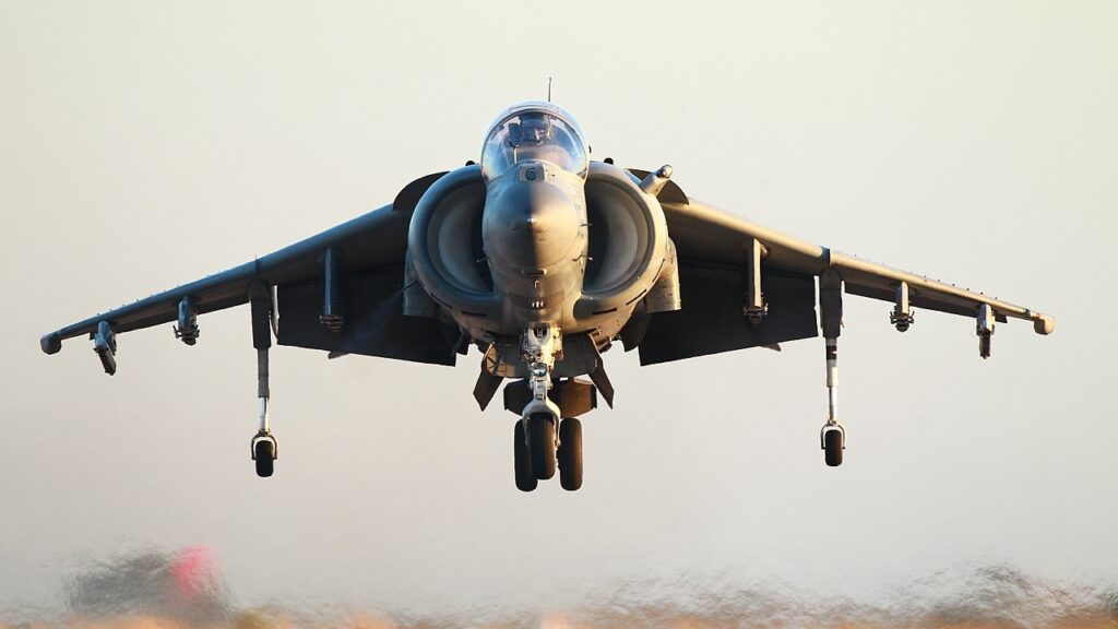 Meet the AV-8B Harrier: The U.S. Marines' Premier Jump Jet - 19FortyFive