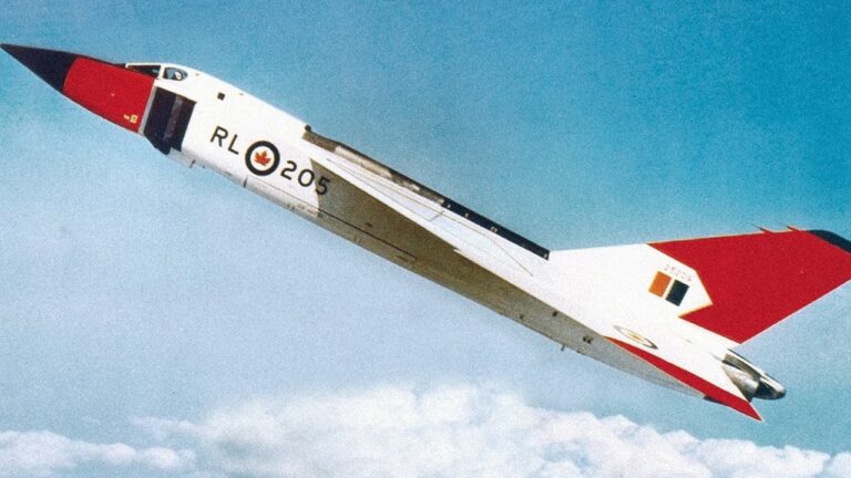 Avro CF-105 Arrow: The Warplane Designed to Fight Russia - 19FortyFive