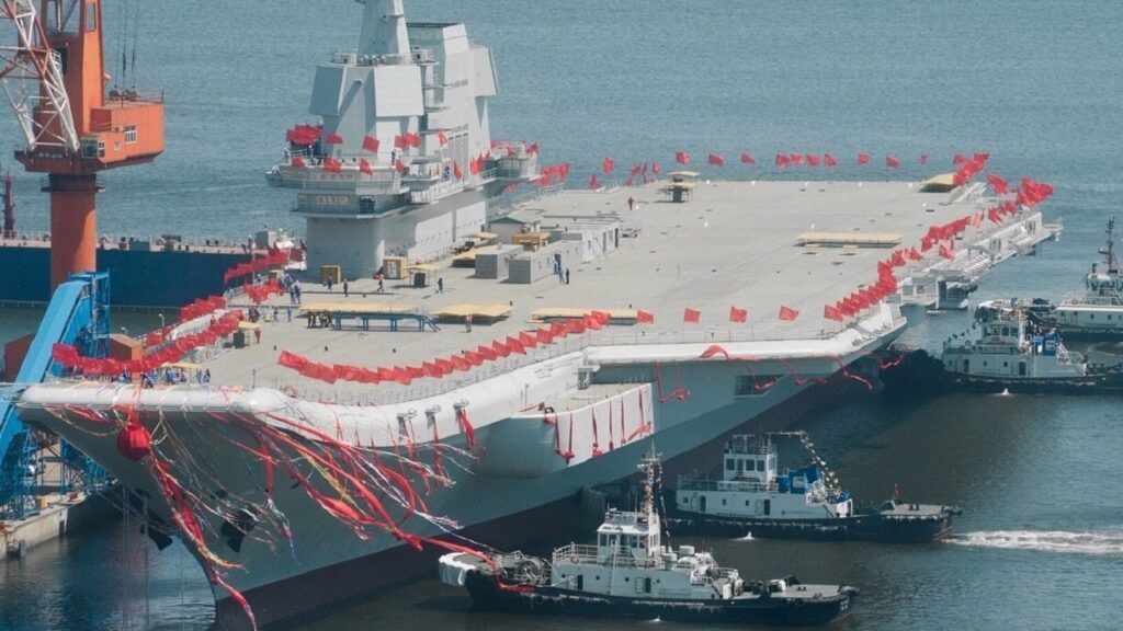 China's Type 004 Nuclear Powered Aircraft Carrier Summed Up in 4 Words ...