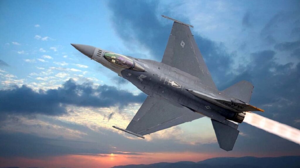 F-16FSW: America's Radical Backward-Winged Fighter That Almost Happened ...