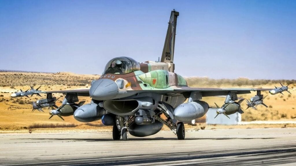 Israel's 'Thunderstorm': Meet the F-16l Sufa Fighter - 19FortyFive