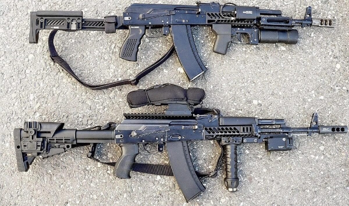 Video from Ukraine Shows GP-25 Grenade Launcher as Standalone Weapon ...