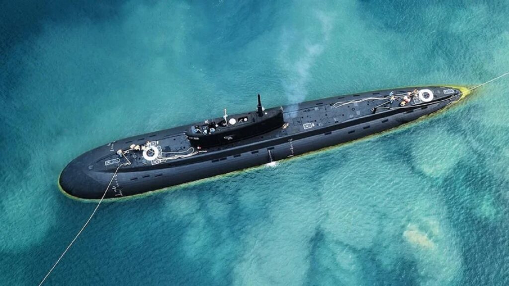 Russia's Kilo-Class: The 'Black Hole' Submarine in the Black Sea ...