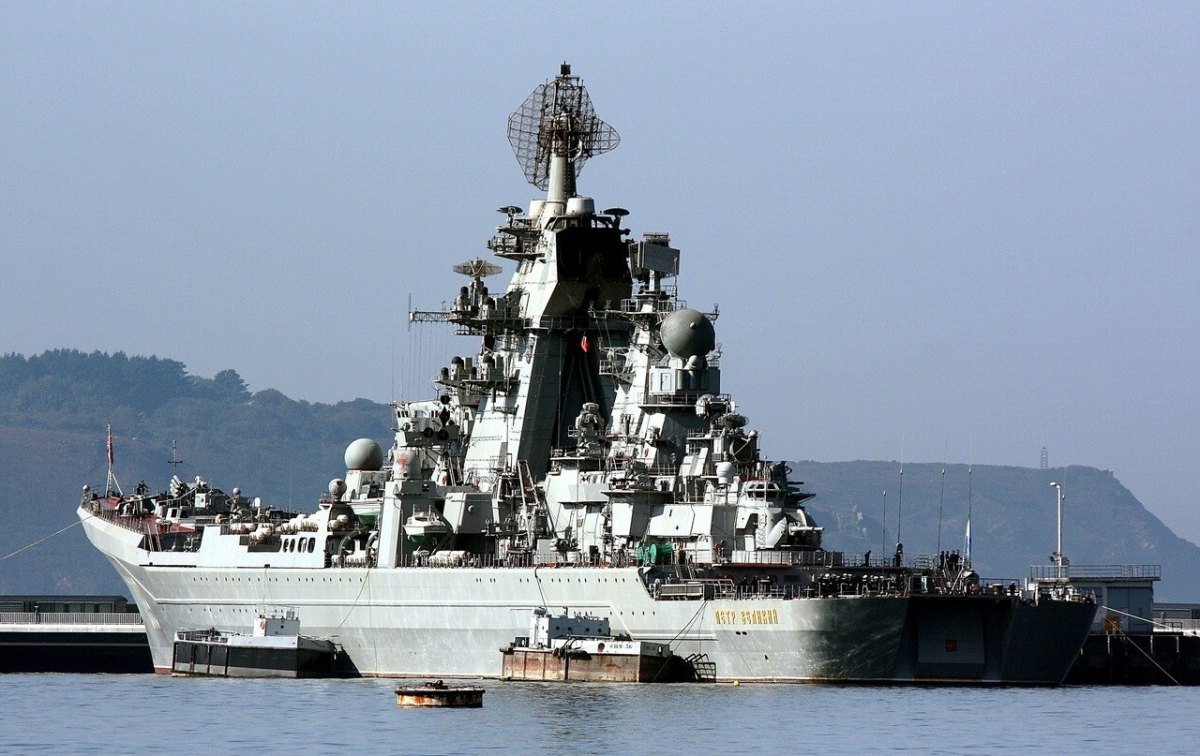 Kirov-Class Battlecruisers: Russia's 'Battleships' On the Brink ...