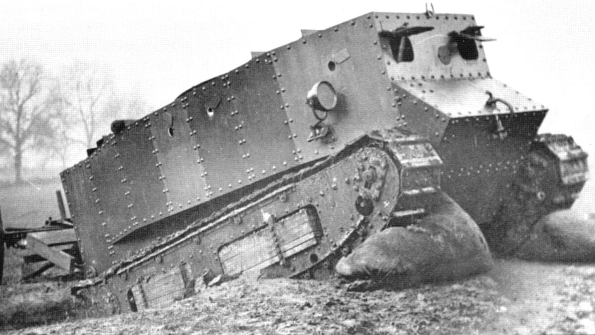 How Little Willie Became the World's First Tank - 19FortyFive