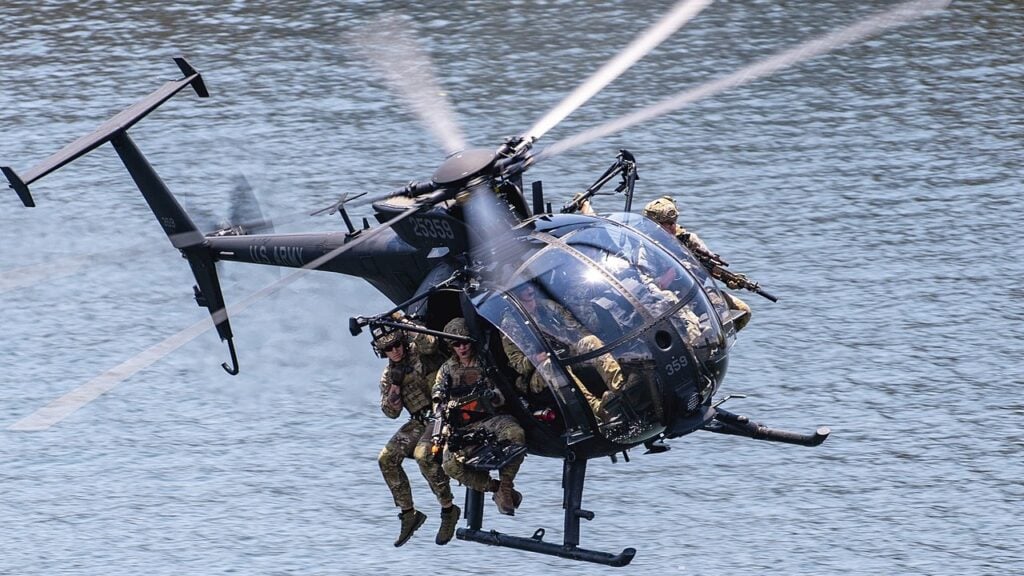 MH 6 The Killer Egg Helicopter U S Special Forces Love 19FortyFive MH 6 The Killer Egg Helicopter U S Special Forces Love 19FortyFive