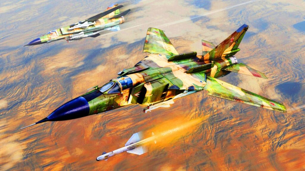 We Have the 'Tape': MiG-23 Tragically Crashed on Sunday at Michigan Air ...