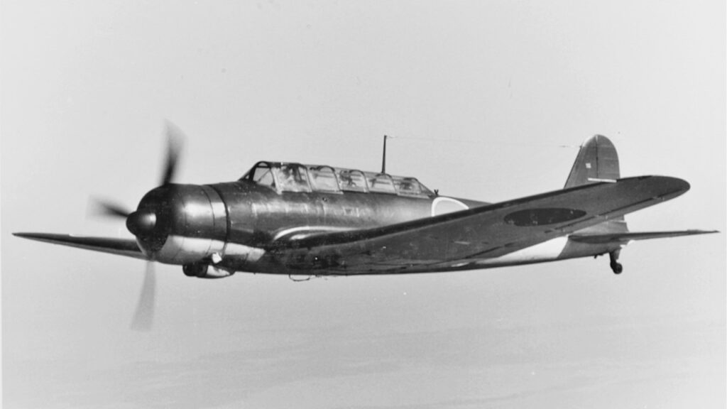Meet The Nakajima B5N "Kate" - Japan's Deadly Torpedo Bomber of WWII ...