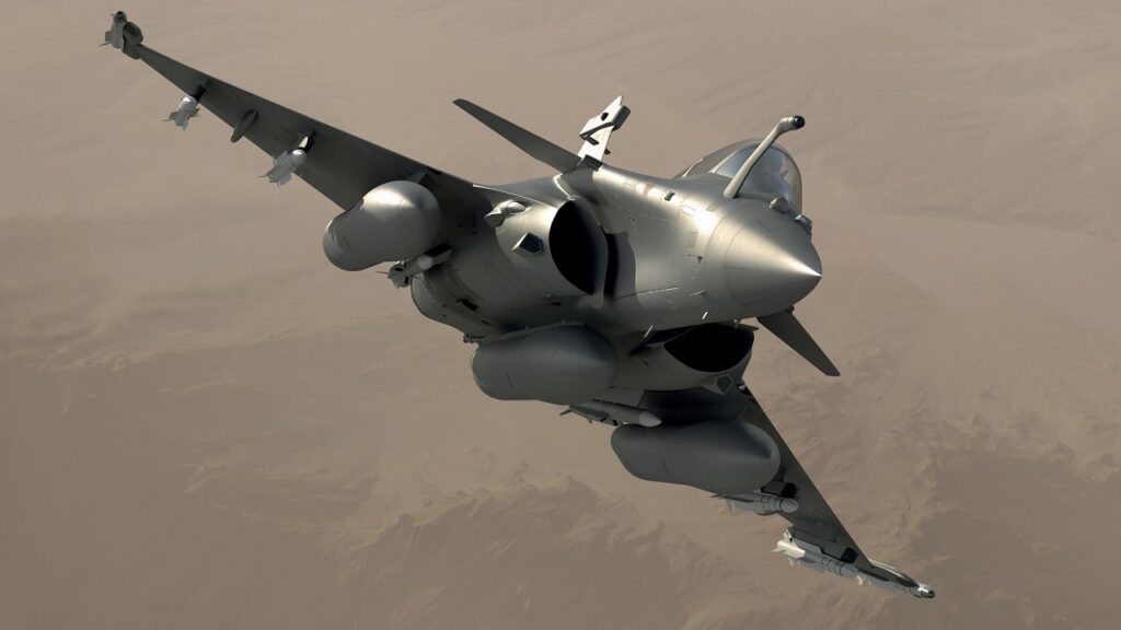 Dassault Rafale: The French Fighter That Could Kill Anything in the Sky ...