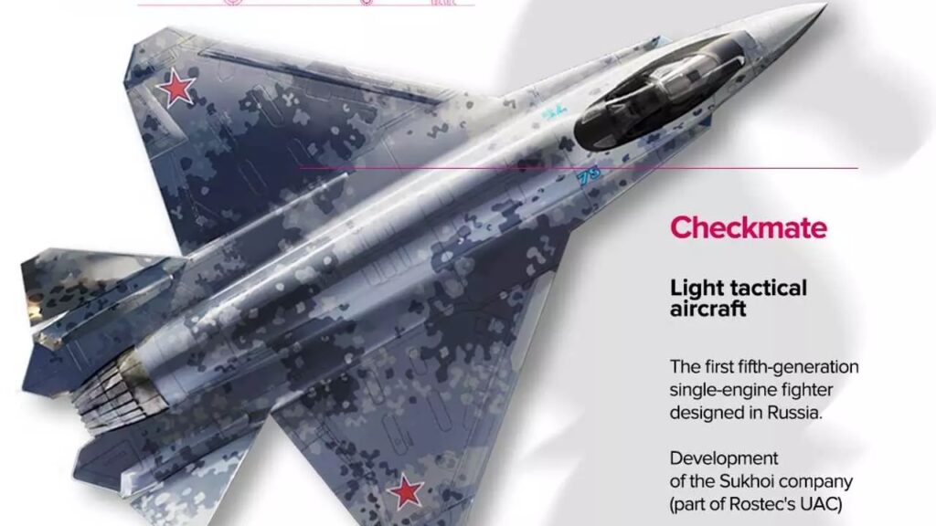Su-75: Is Russia's Checkmate Stealth Fighter In Trouble? - 19FortyFive