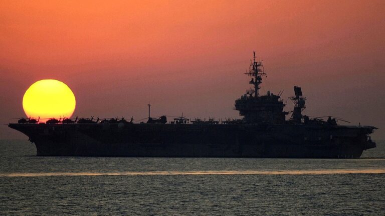 Kitty Hawk-Class Aircraft Carriers: The U.S. Navy's Giant 'Floating ...