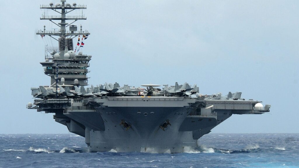 The Navy Must Decide to 'Scrap' or Save a 100,000 Ton Nuclear Nimitz ...