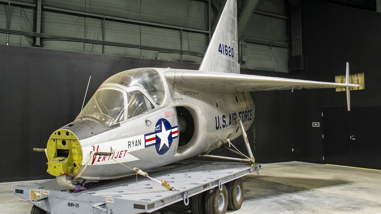 Meet the X-13 Vertijet: The Plane That Helped 'Inspire' the F-35B ...