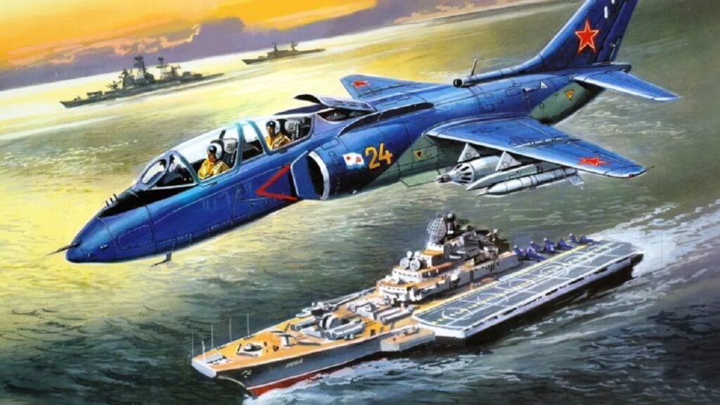 Yak-38: Russia's Worst Fighter Jet Ever? - 19FortyFive