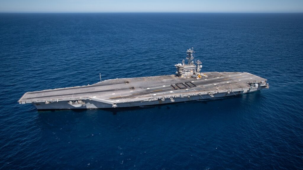 The Navy Must Decide to 'Scrap' or Save a 100,000 Ton Nuclear Nimitz ...