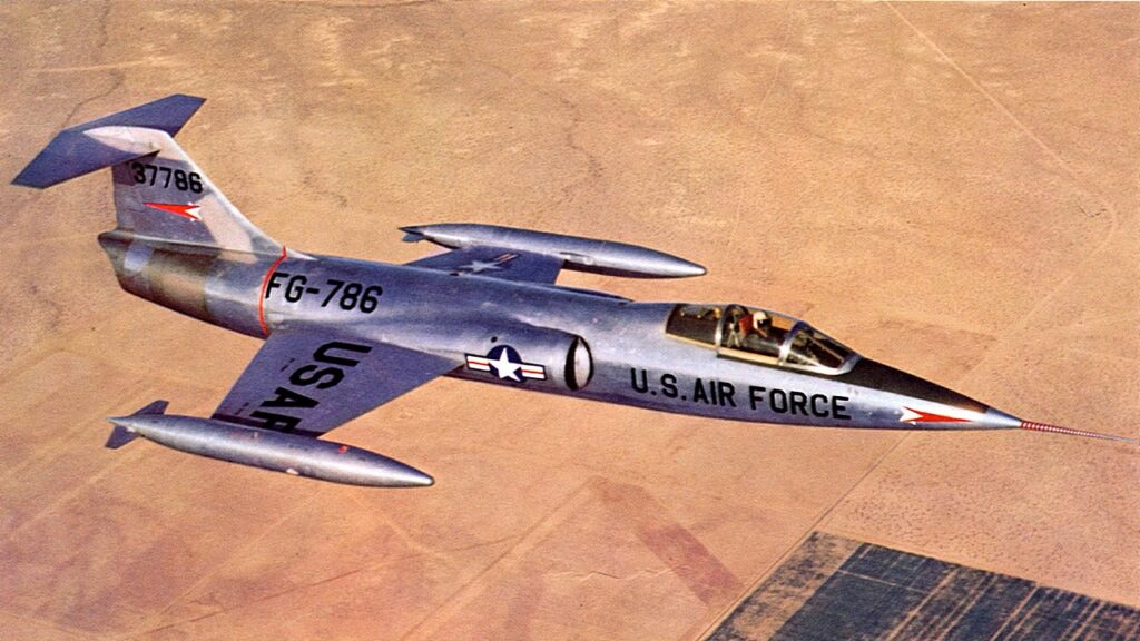The F-104 Starfighter Was Nothing More than a 'Flying Coffin' Fighter ...
