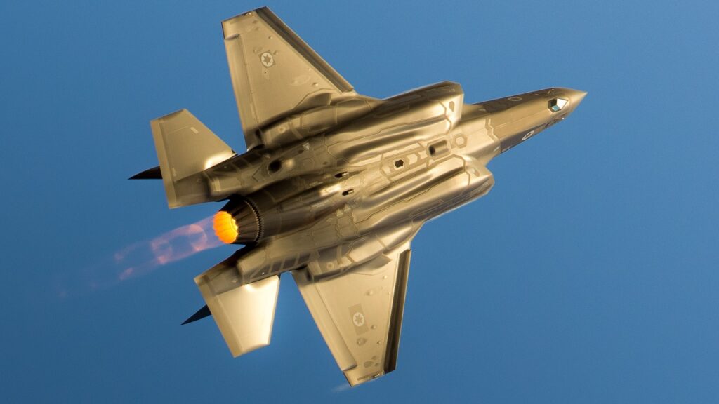 The Israeli F-35I Adir Has Flown 1,500 Sorties Over Iran Without Being ...
