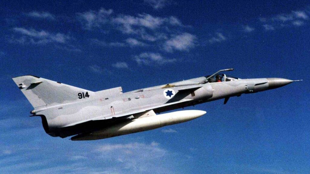 Kfir: France Cut Israel Off and Kept the Fighters It Already Paid For ...