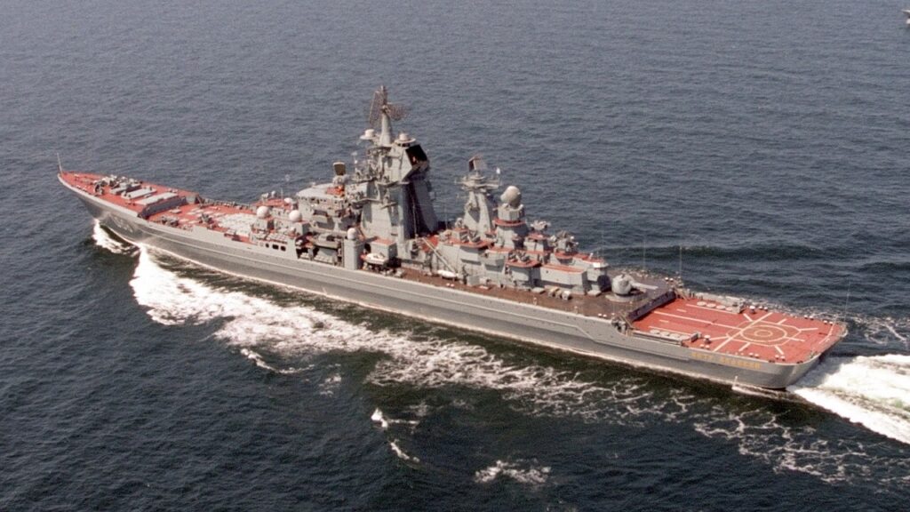 Forget the Trump-Class Battleship: Russia's 'Battlecruiser' Admiral ...