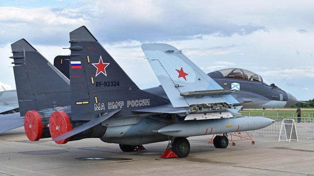The Aircraft Carrier Jet Russia Almost Cancelled Survived Only Because ...