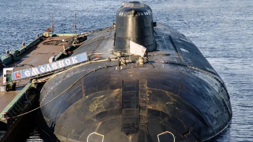 World s Largest Submarine Russia s Belgorod Is A Mothership And