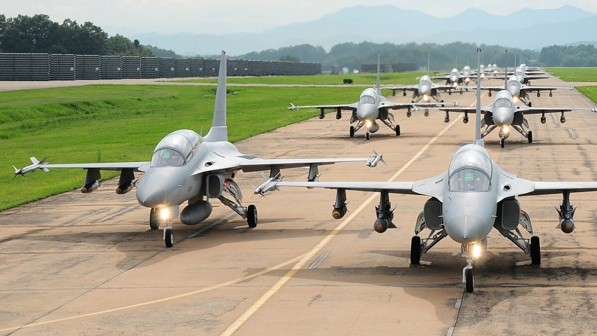 KAI T-50 Golden Eagle: South Korea's Homegrown Fighter Plane - 19FortyFive