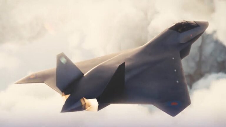 6th Generation Tempest Fighter Is Getting Built with 'Recycled' Titanium - 19FortyFive