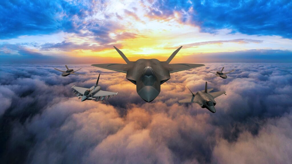 6th Generation Tempest Fighter Is Getting Built with 'Recycled' Titanium - 19FortyFive
