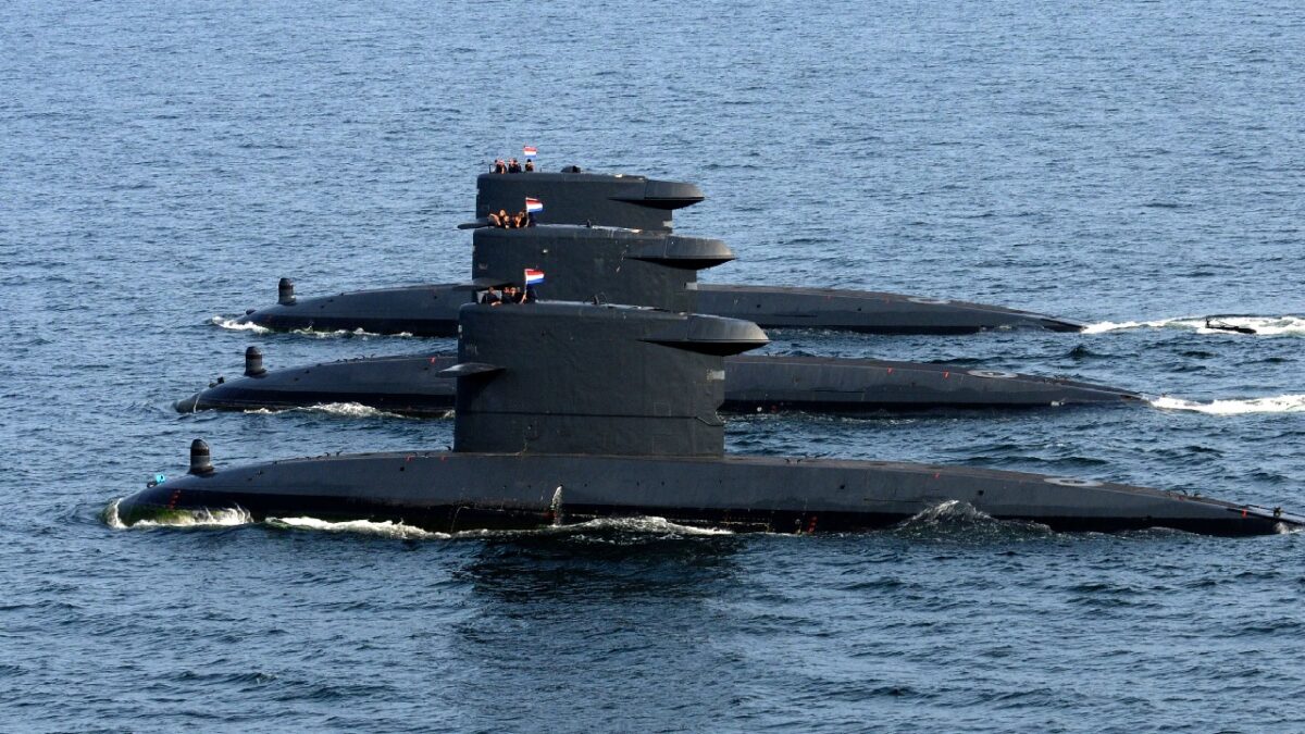 Walrus-Class: The Submarine That Killed a Navy Aircraft Carrier in a ...
