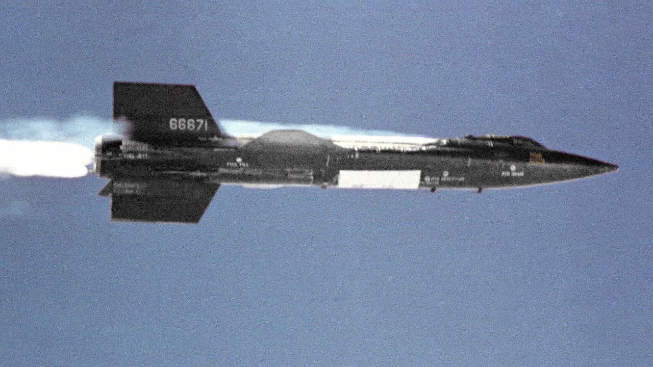 X-15: The Mach 6 Plane Launched from a B-52 Bomber - 19FortyFive