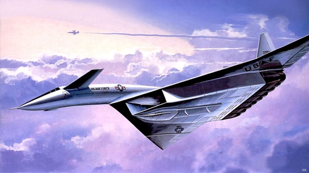 Forget the B-21 Raider: The XB-70 Valkyrie Could Hit Mach 3, But the ...
