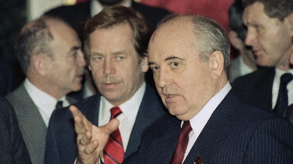 Gorbachev Tried to Do the Impossible: Reform a Potemkin Village ...